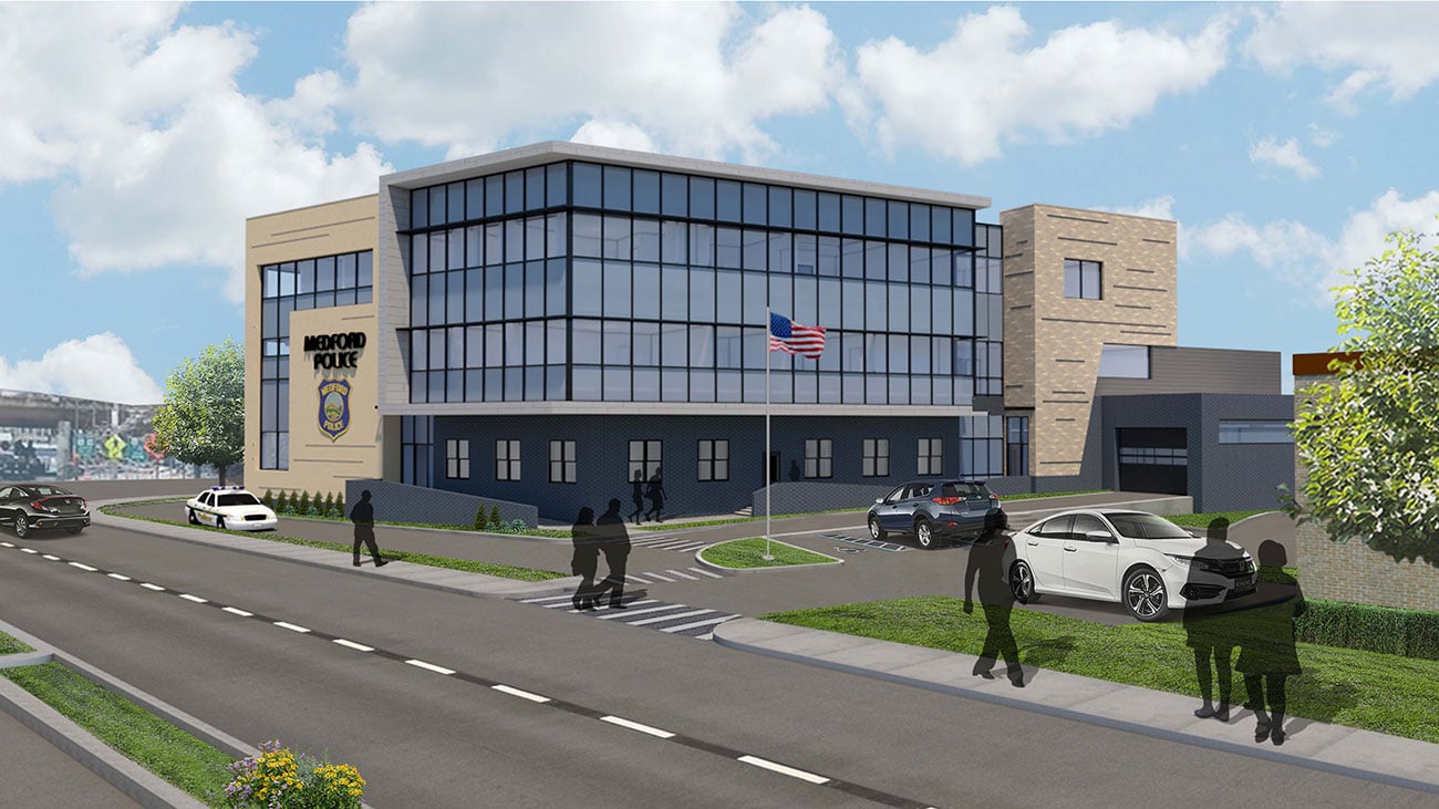 Police Station Designed for Climate Resiliency - Bohler