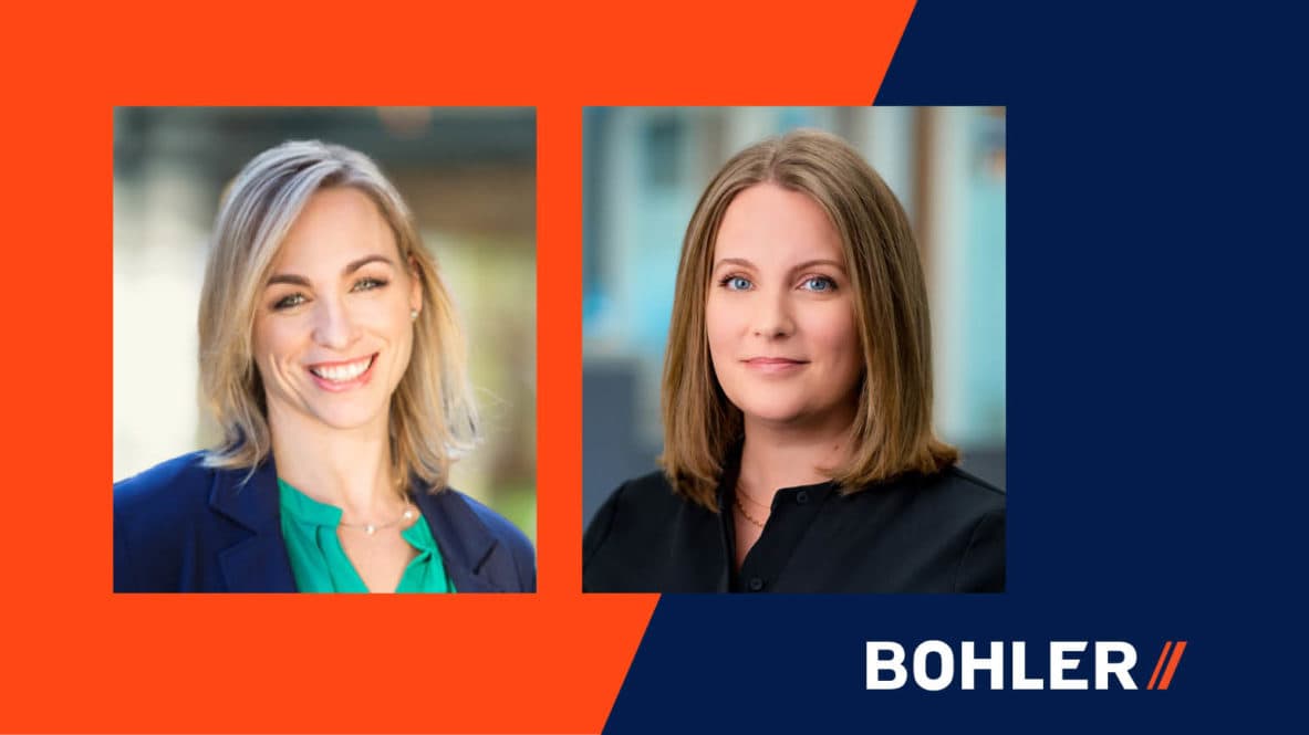 Bohler Appoints Two New Executive Leaders - Bohler