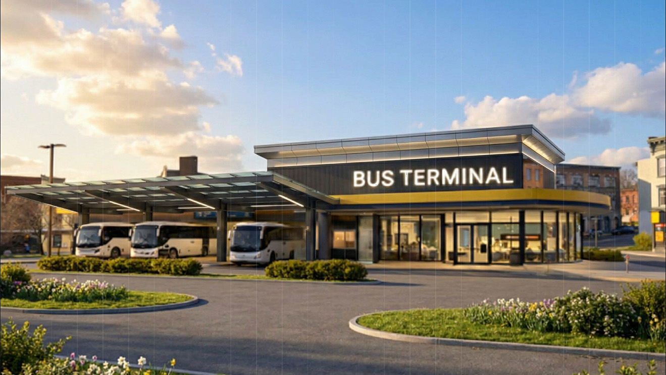 Bohler Supports New Downtown Bus Terminal in Albany - Bohler